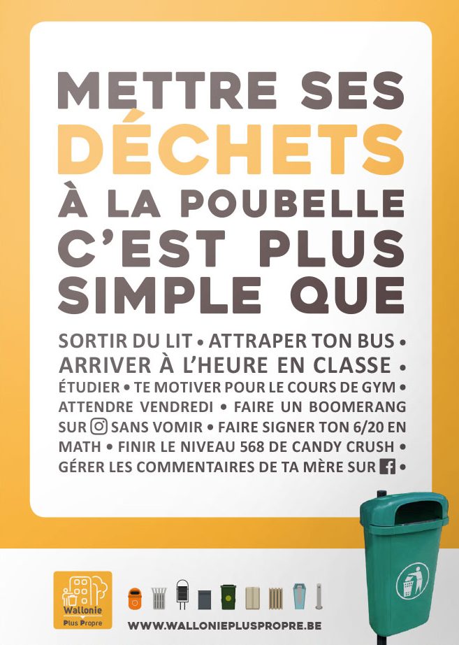 Ça bouge à la rentrée ! - Wallonie Plus Propre