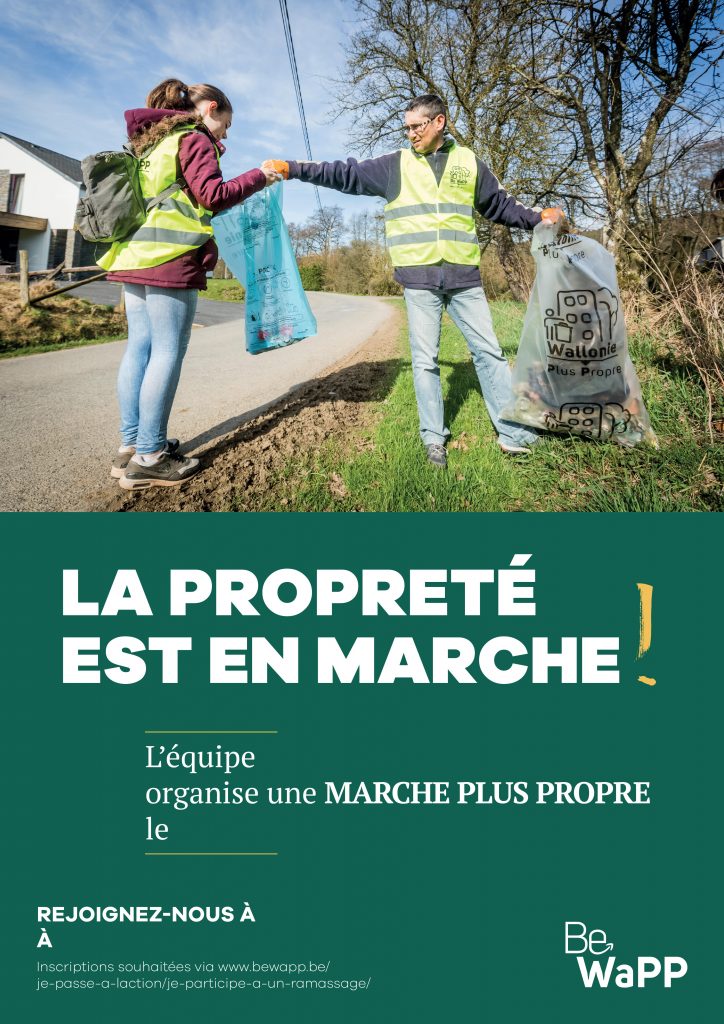 template_affiche_event_marche - Be WaPP