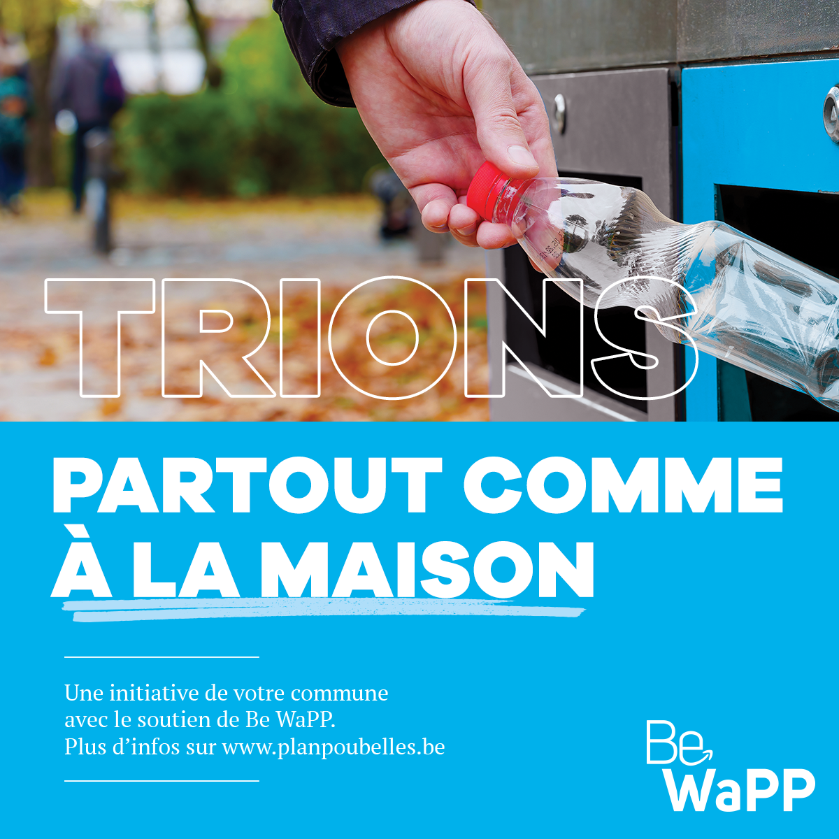 Tri dans l'espace public - Be WaPP